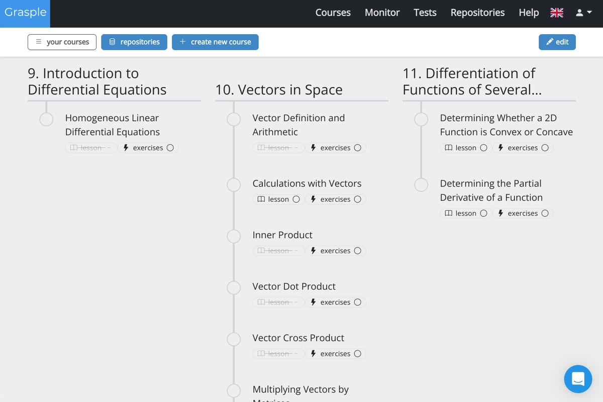 Grasple | Calculus Course