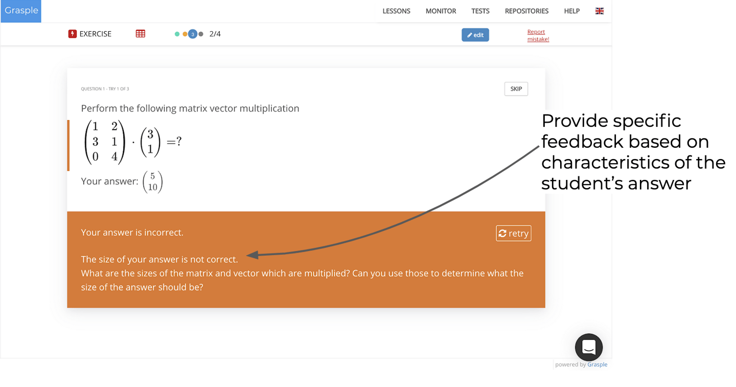 Grasple - Assessment